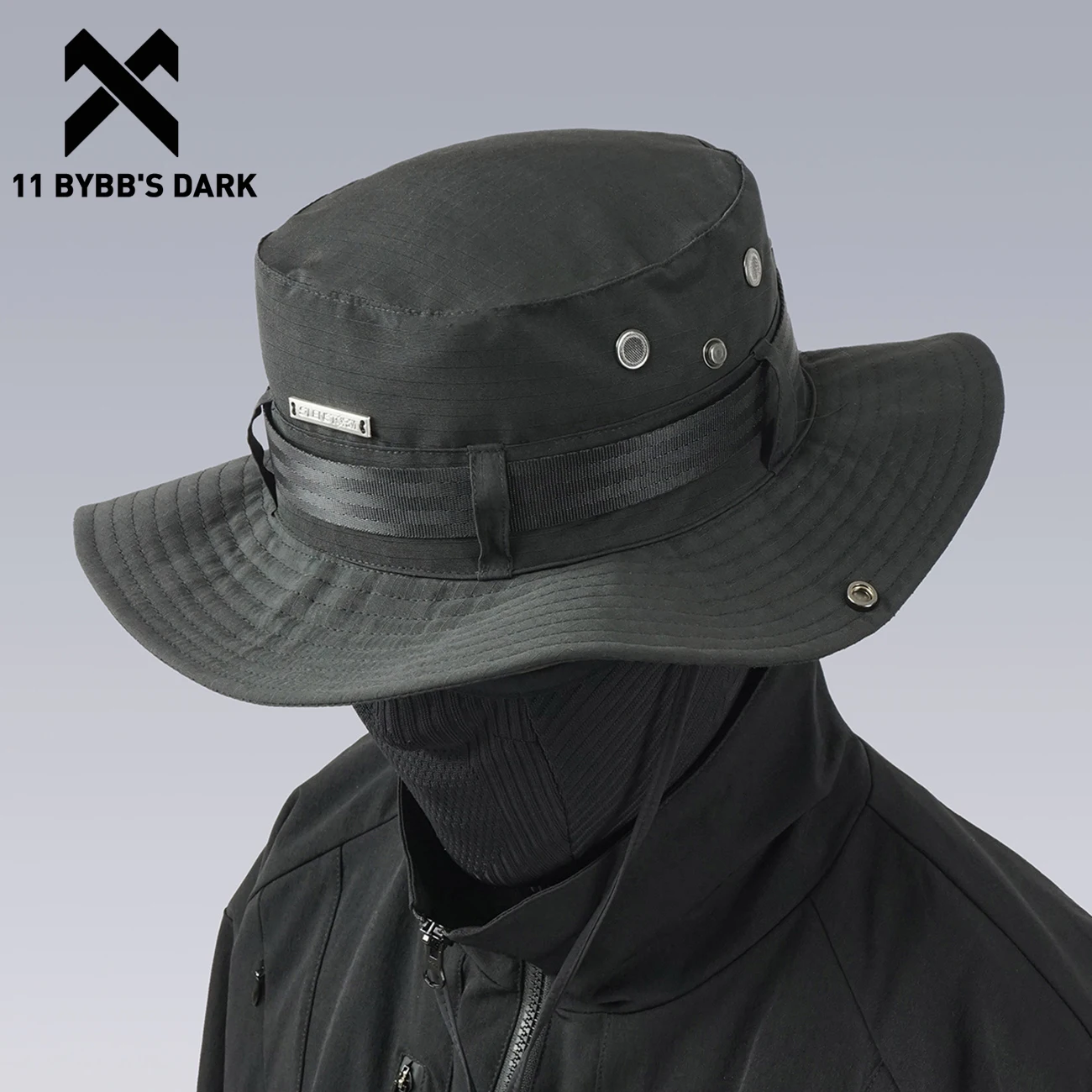 11-BYBB-S-DARK-Hip-Hop-Bucket-Hat-Men-Long-Strap-Embroideried-Fisherman ...