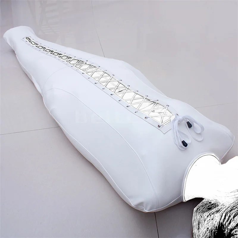 Pu Leather Mummy Sleeping Bag Full Body Binder Bondage Sleep Sack