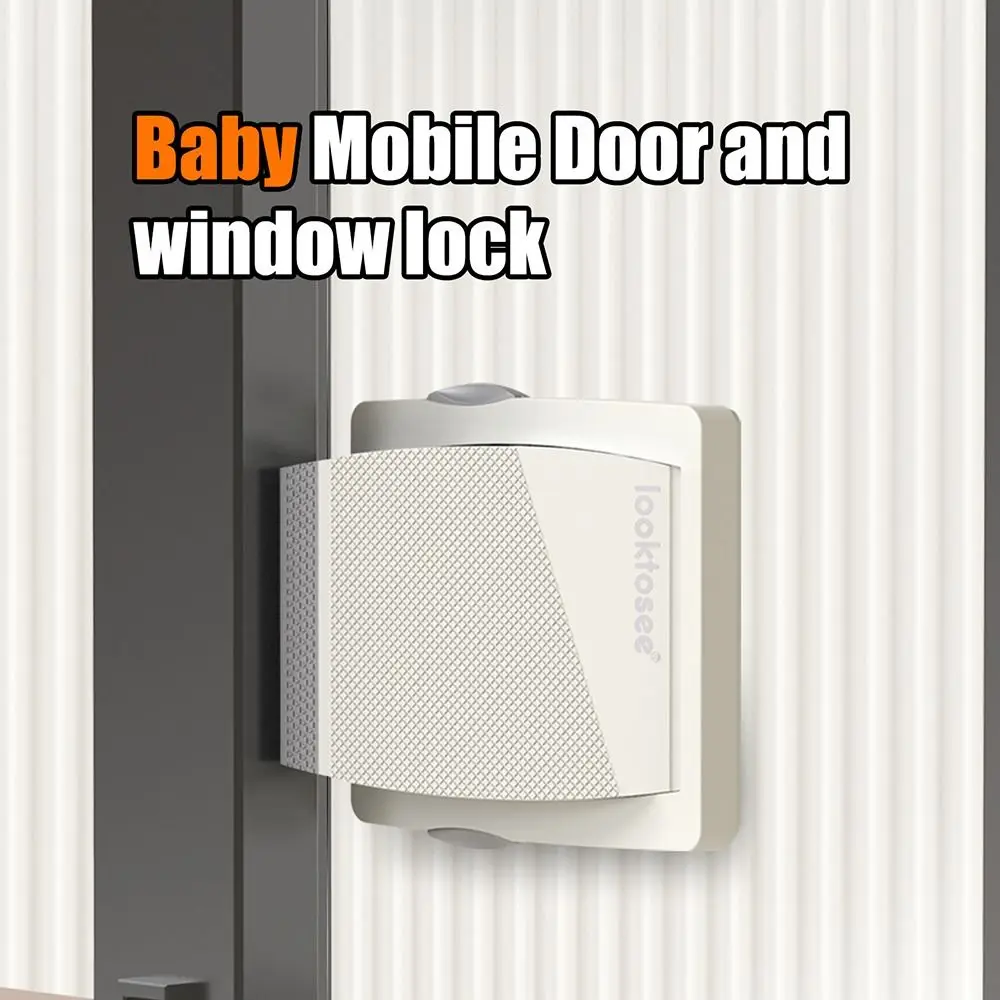 Anti-Pinch-Home-Baby-Protection-Child-Safety-Lock-Slide-Window-Locks ...