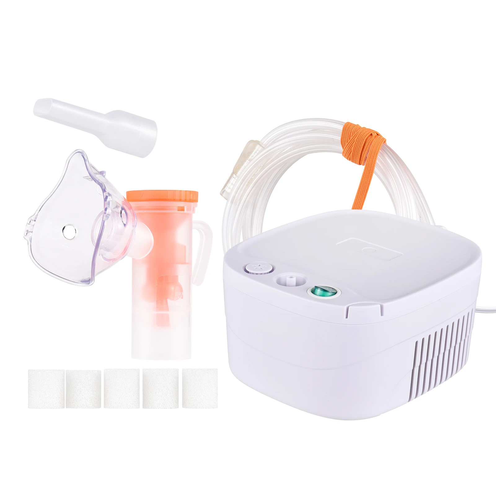 Compressor Nebulizer Family Health Care Low Noise Mist System for ...