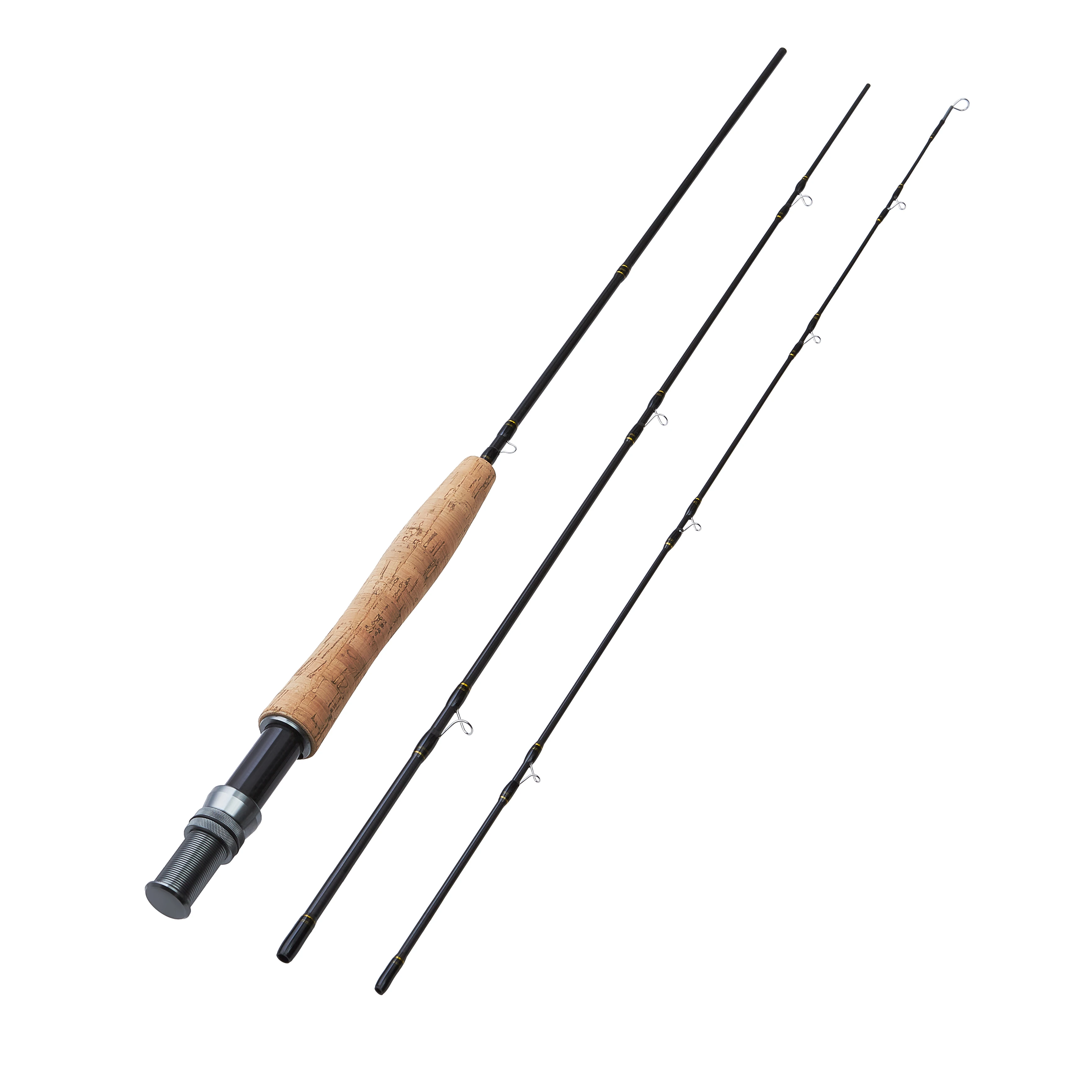 6-Feet-0-1wt-Fly-Fishing-Rod-Light-Weight-3-Pieces-Carbon-Fiber ...