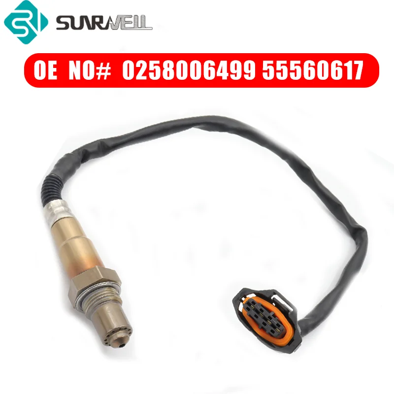 0258006499 Lambda Probe O2 Oxygen Sensor For Vauxhall Opel ASTRA G H ...