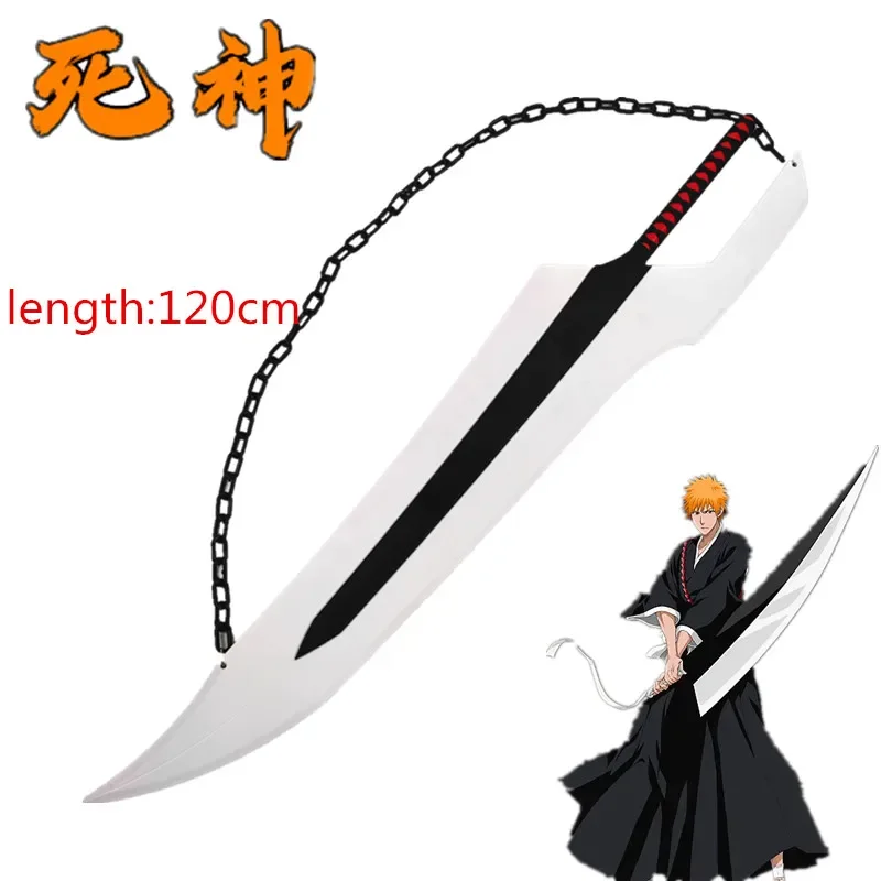 Kurosaki-Ichigo-sword-cosplay-props-BLEACH-Weapons-Halloween-Christmas ...