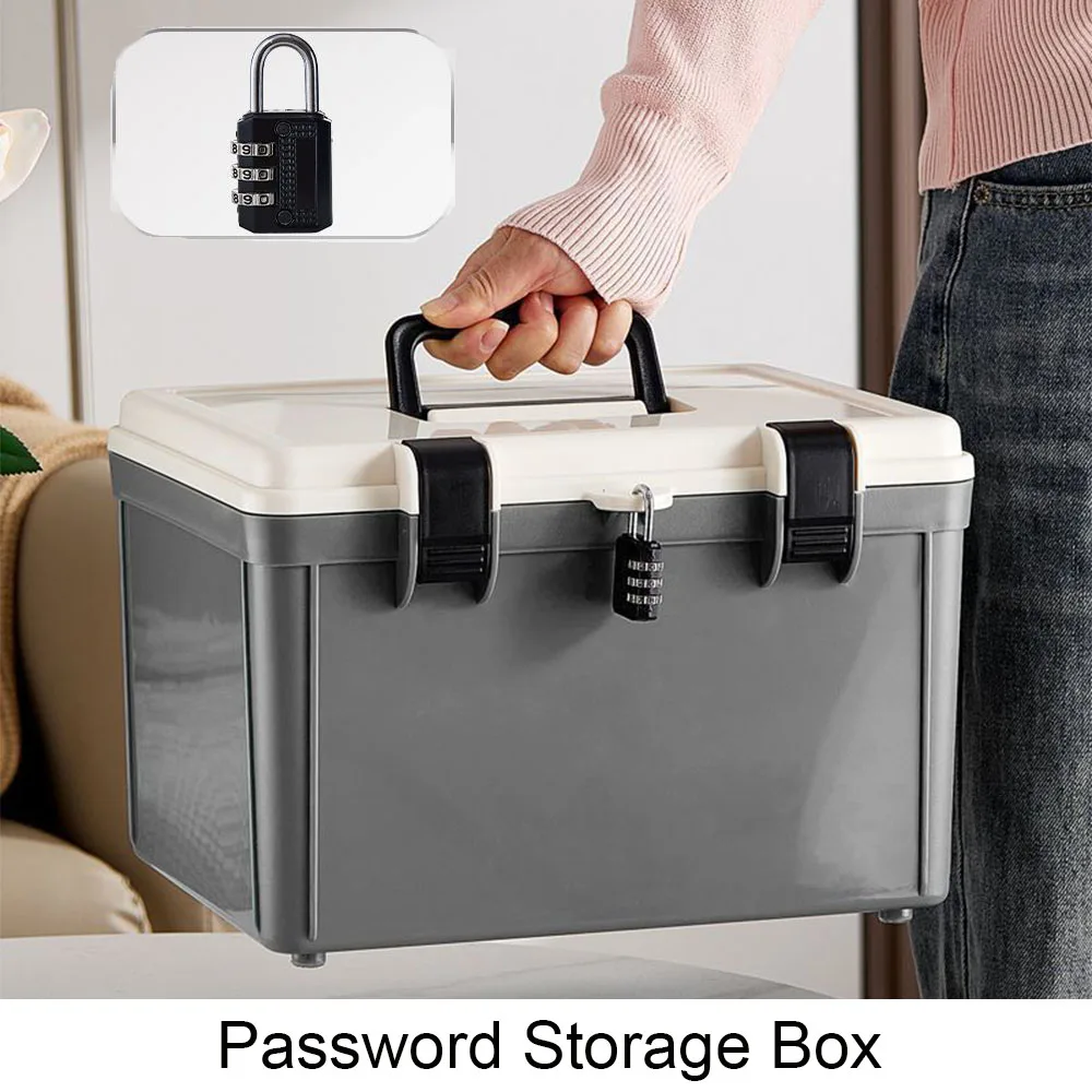 3-Digit-Password-Lock-Safe-Box-Home-Cash-Jewelry-Passport-Document ...