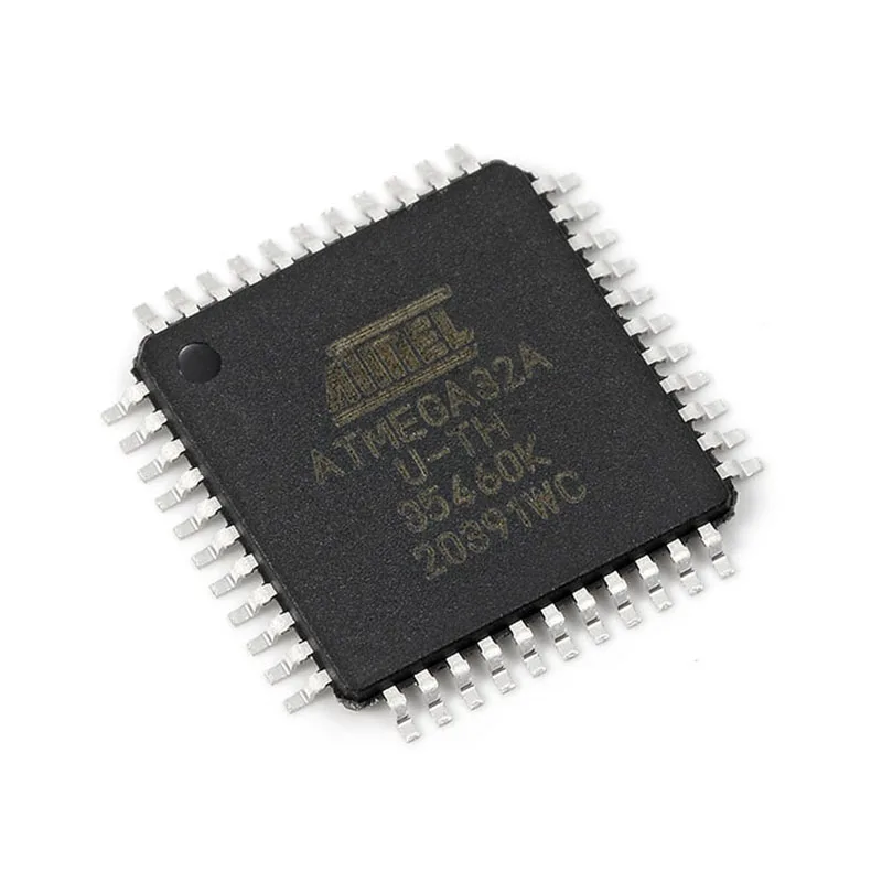 ATMEGA 32A Chip ATMEGA32A AU QFP44 Original IC Chip New D/C 8 bit Microcontrollers MCU 32KB In ...