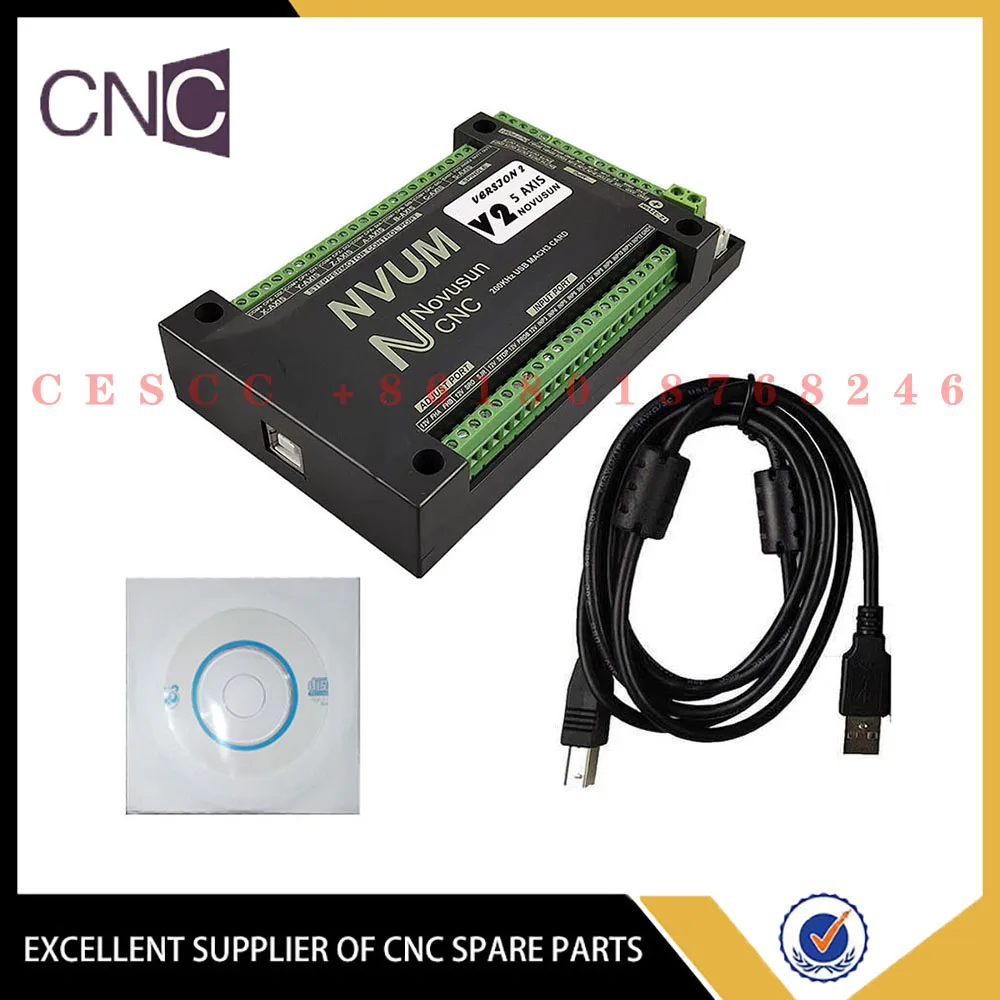 6-axis-USB-CNC-controller-mach3-NVUM-V2-200KMz-3-4-5-motion-control ...