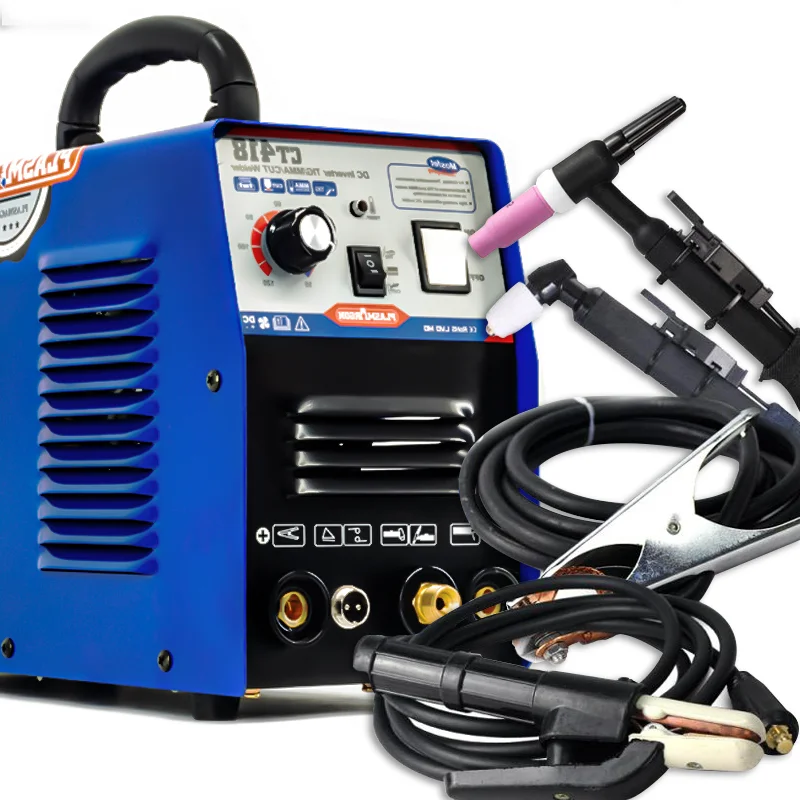 Plasma Welding Machine CT418 110V/220V Inverter Plasma Cutter ARC TIG ...