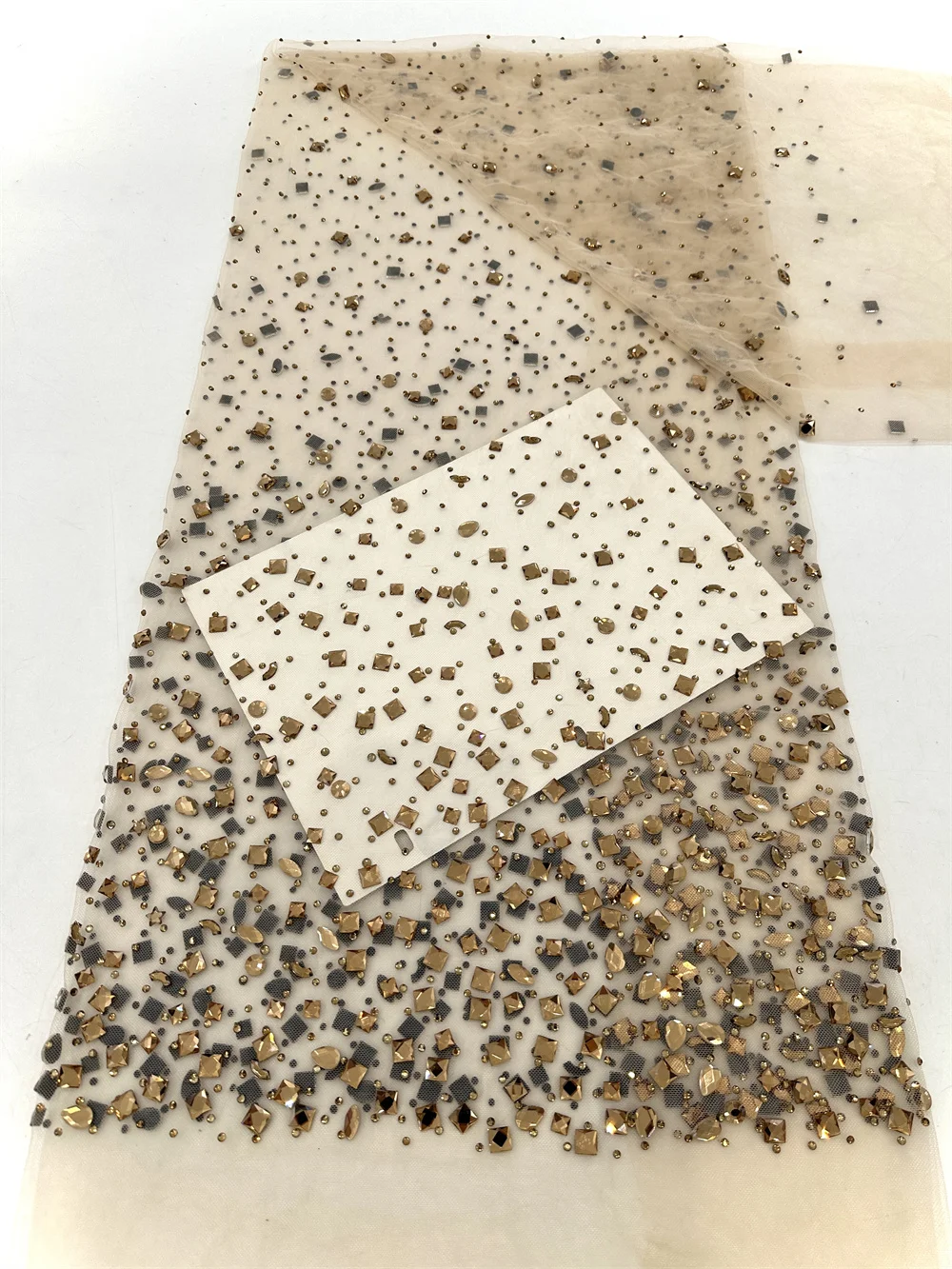 African Stones Lace Fabric 2025 High Quality Lace Nigerian French Lace ...