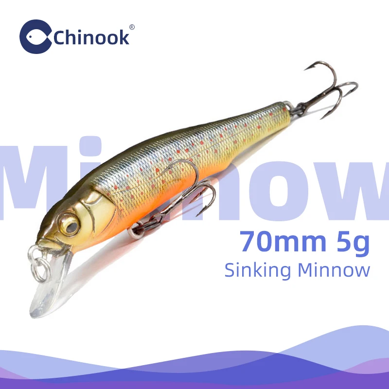 Chinook-Sinking-MinnowBait-Fishing-Lure-70mm-5g-Lures-for-fishing ...