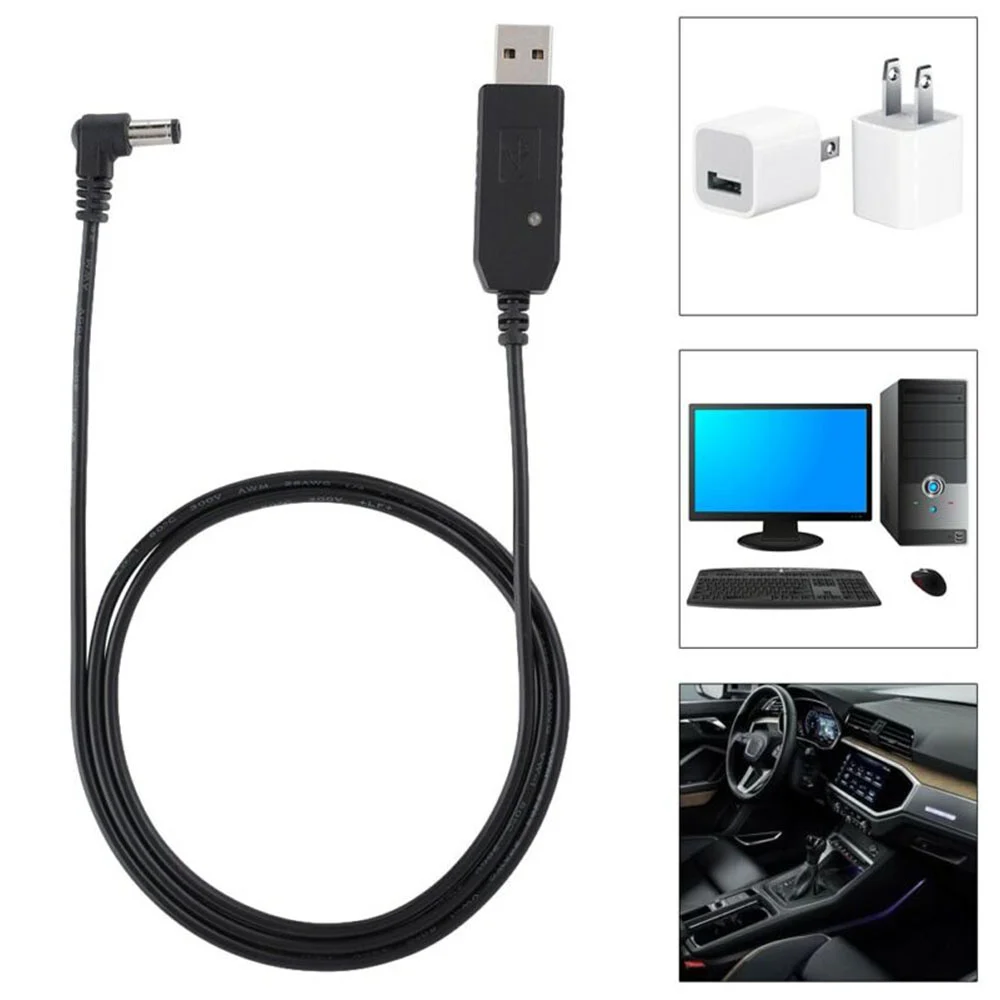 Walkie Talkie USB Charger Power Adapter Cable For Baofeng 2-Way Radio ...