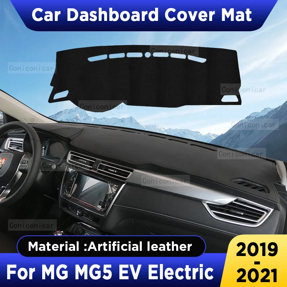 For-MG-MG5-EV-Electric-2020-2022-Accessories-Car-Dashboard-Cover-Mat ...