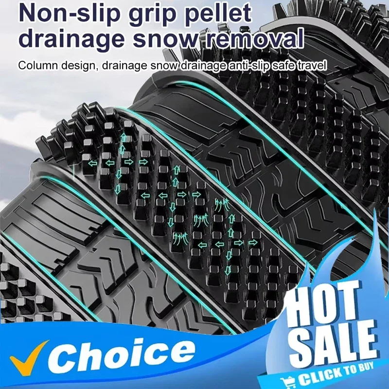 Snow Chain Tyre Chain 10/1PCS Urethane Set Wheel Ties Belts Car Tires ...