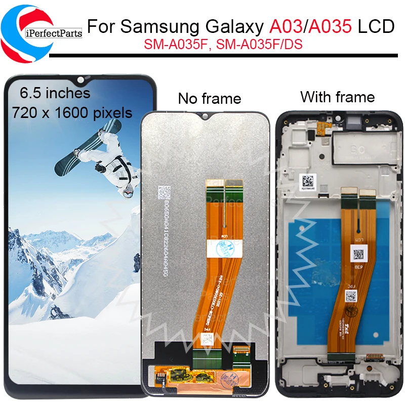 6-5-For-Samsung-Galaxy-A03-A035F-LCD-Display-Touch-Panel-Screen ...