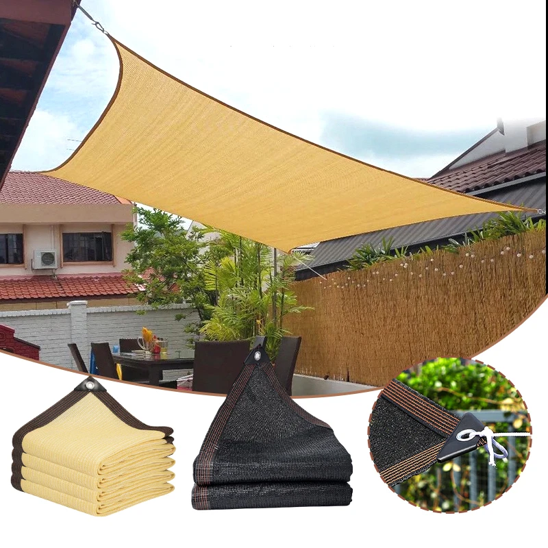 Beige-Sunshade-Net-Garden-Patio-Shade-Cloth-HDPE-Fabric-Taped-Edge ...