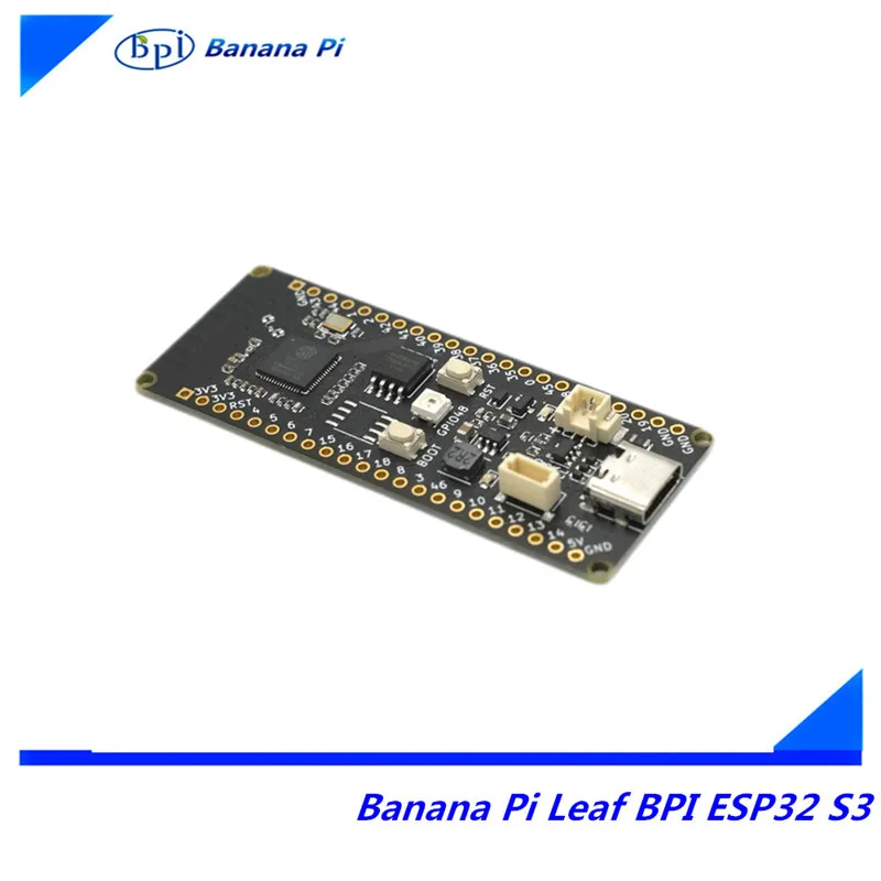 Banana Pi BPI-Leaf ESP32 S3 Xtensa 32 bit LX7 With WIFI BT PSRAM FLASH Support I2C Run ...