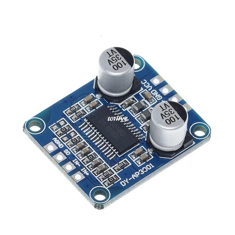 High Power Digital Amplifier Module Class D Mono 4-8ohm For 30w-300w ...