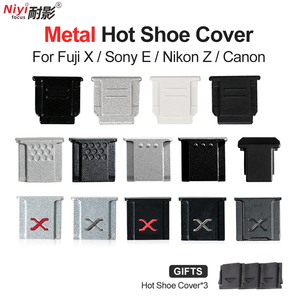 Flash Shoe Cover Fujifilm | Metal Shoe Protector | Metal Protect Cover ...