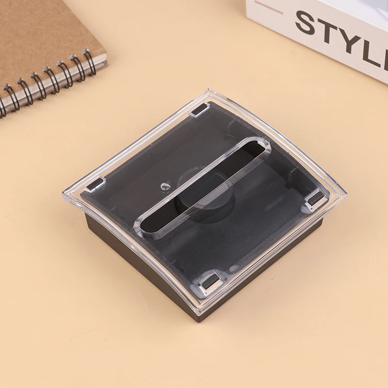 1PC-Sticky-Note-Holder-Clear-Color-Acrylic-Notes-Dispenser-Note-Holder ...