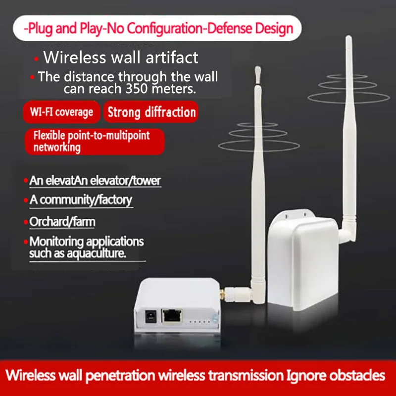 2-Pack-Wireless-Access-Point-with-WIFI-HaLow-Bridge-Kit-Outdoor-Point ...