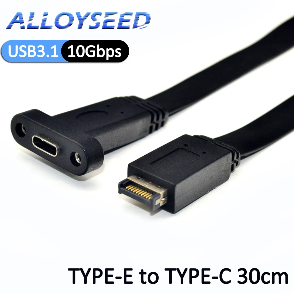 USB-3-1-Type-E-Front-Panel-Header-Type-E-to-Type-C-Motherboard ...