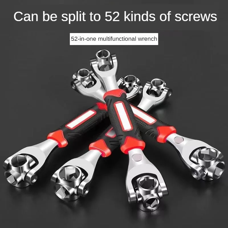 German-wrench-360-degree-multifunctional-universal-rotating-head-socket ...