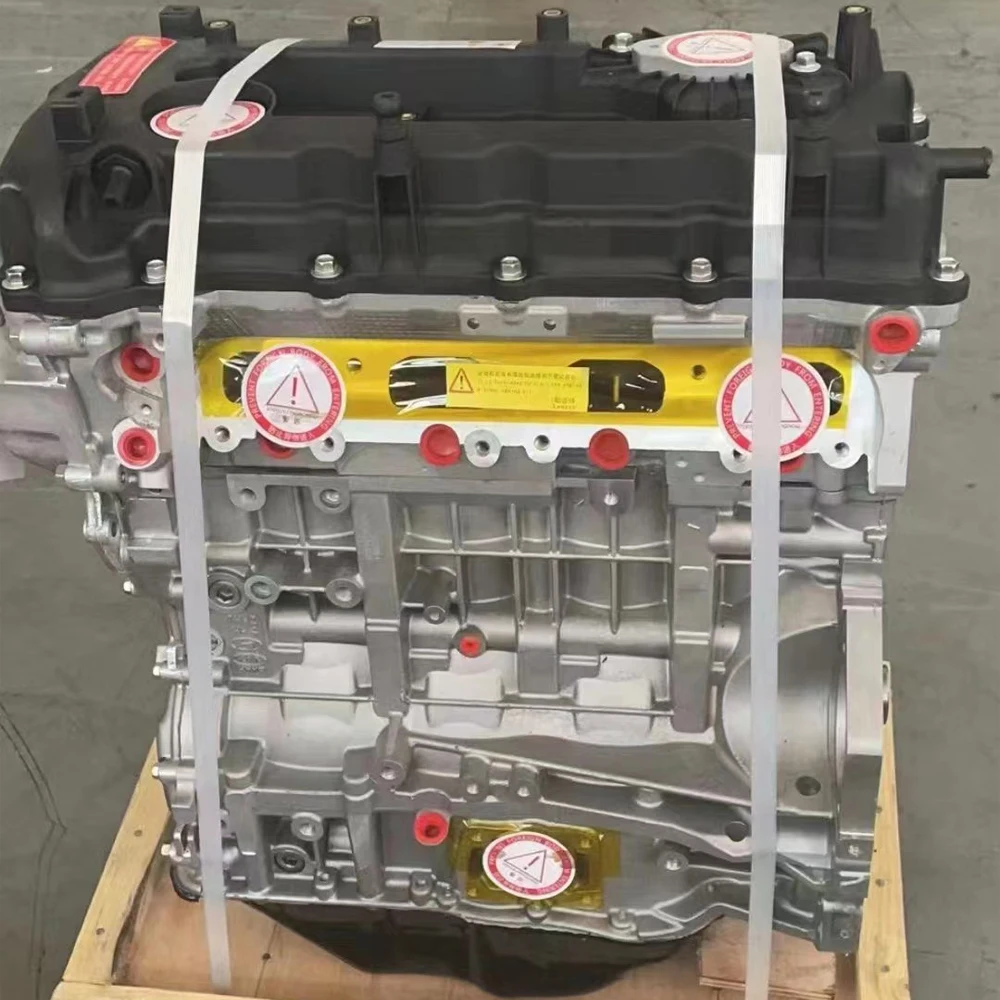 G4KH-Auto-Engine-2-0T-4-Cylinder-For-Hyundai-i30-Santa-Fe-Sonata-Kia ...
