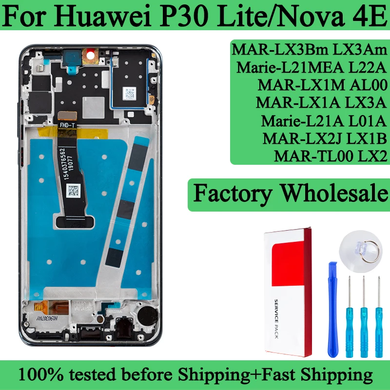 MAR-LX1M-MAR-TL00-Marie-L21A-Premium-Lcd-For-Huawei-P30-Lite-Display ...