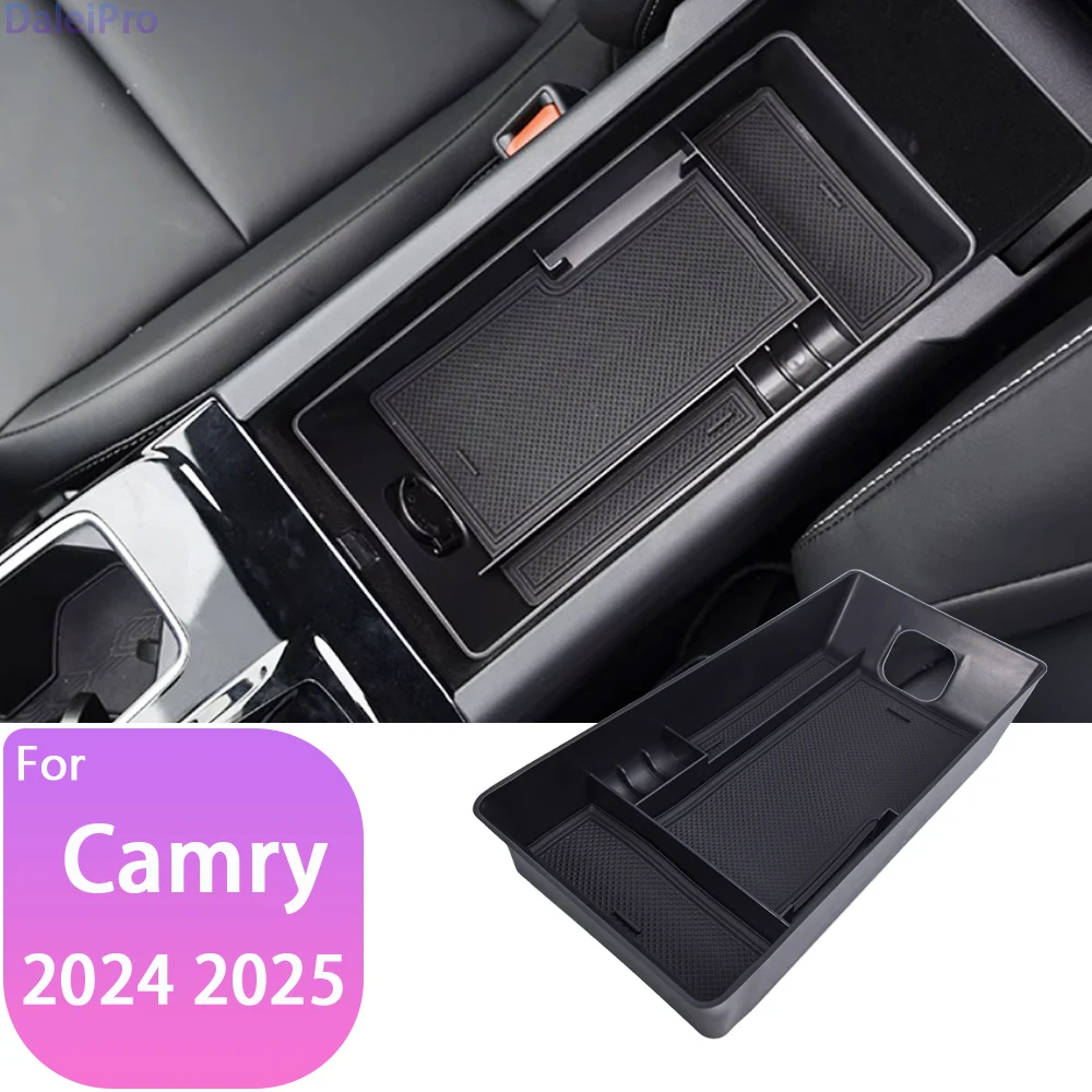 Car-Armrest-Box-For-Toyota-Camry-XV80-2024-2025-Center-Console ...