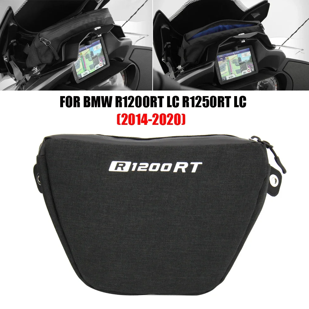 For-BMW-R1200RT-LC-R1250RT-Motorcycle-Cockpit-Bag-Handlebar-Bag-Storage ...