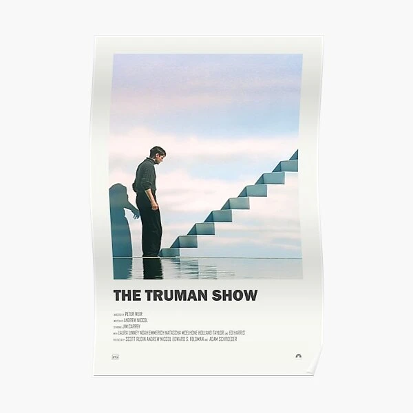 The Truman Show Stairs