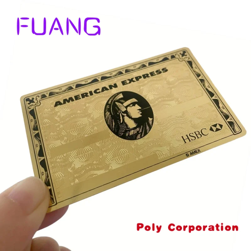 American Express Credit Card Black