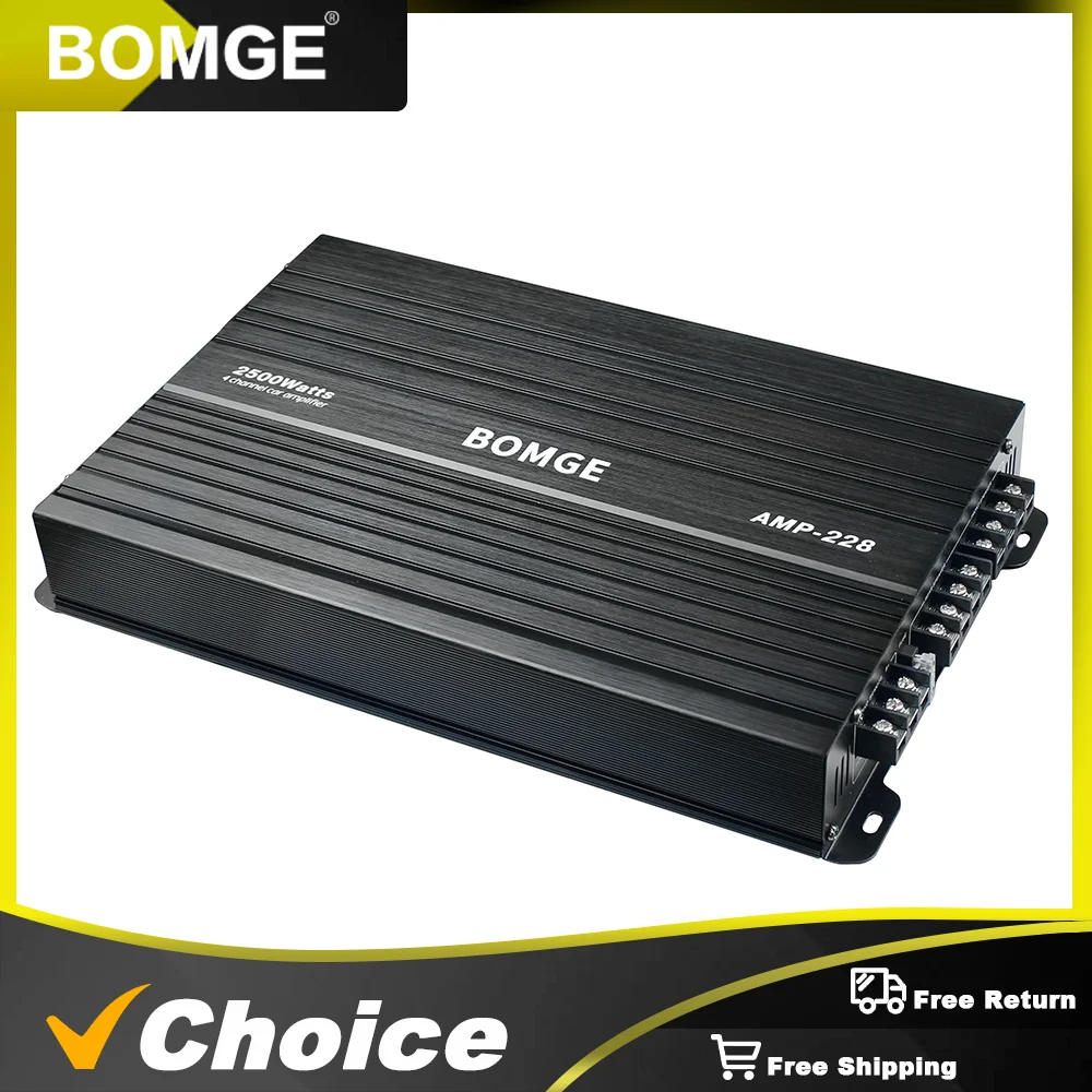 BOMGE Audio Sound Store