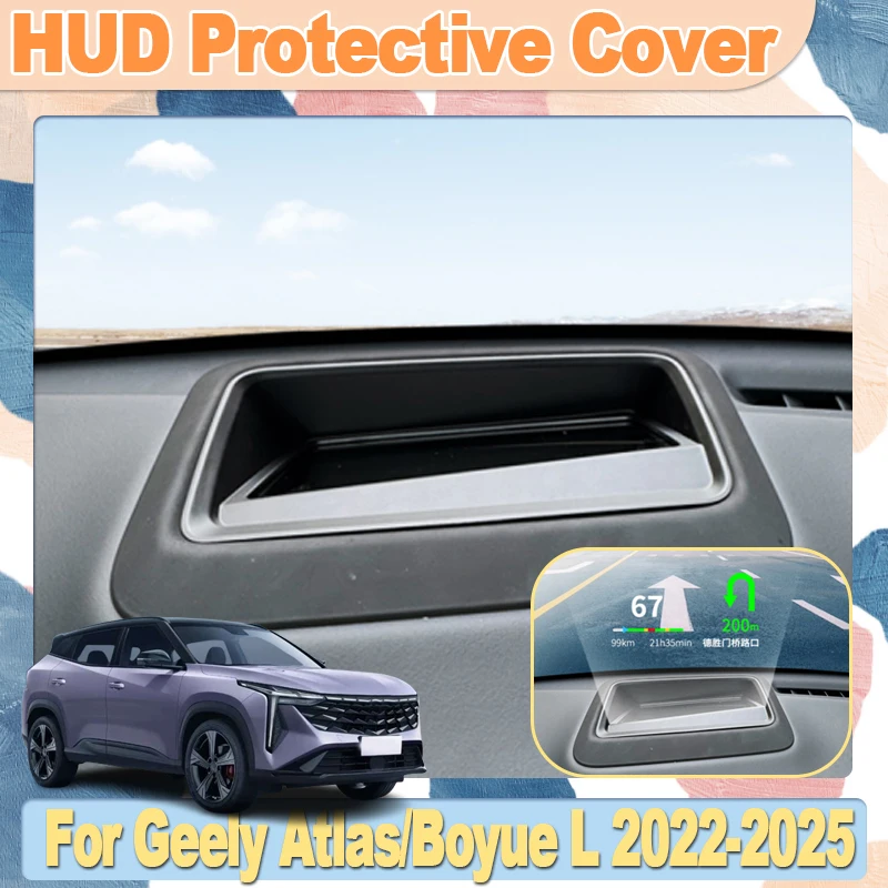 For Geely Boyue L Atlas FX11 2022 2023 2024 2025 Car HUD Display Car ...