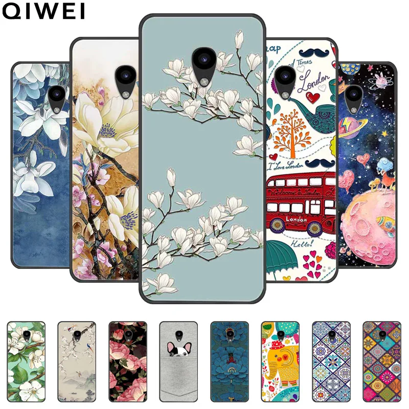 For Qin F21 Pro / F22 Pro Case Cute 3D Relief Soft Silicone Protect ...