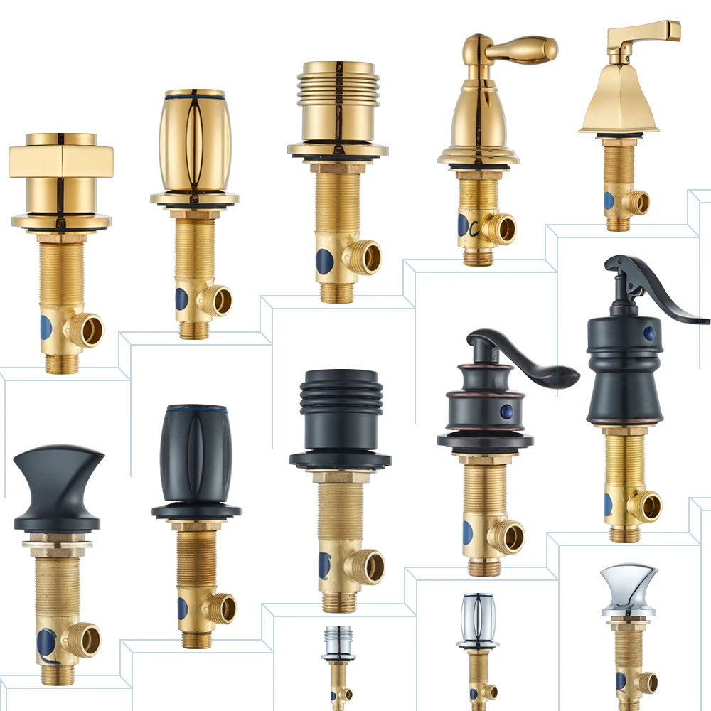 Brass-One-Inlet-One-Outlet-SwitchValve-Cold-Water-Switch-Or-Hot-Water ...