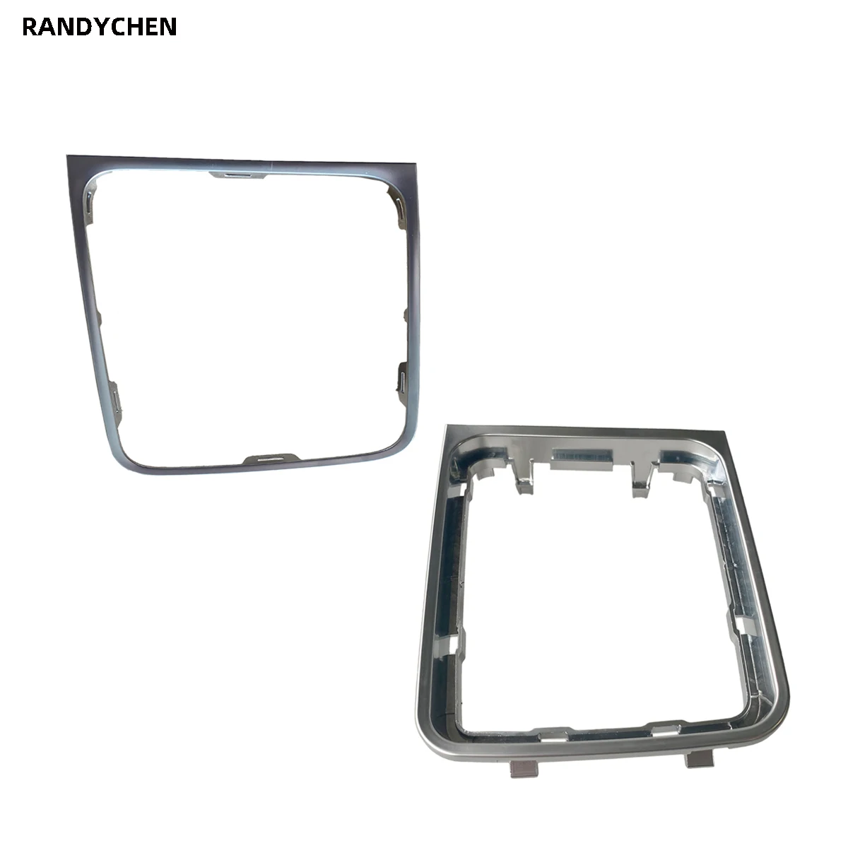 x1New-LHD-Automatic-Manual-Gear-Shifter-Lever-Panel-Frame-Circle-Trim ...