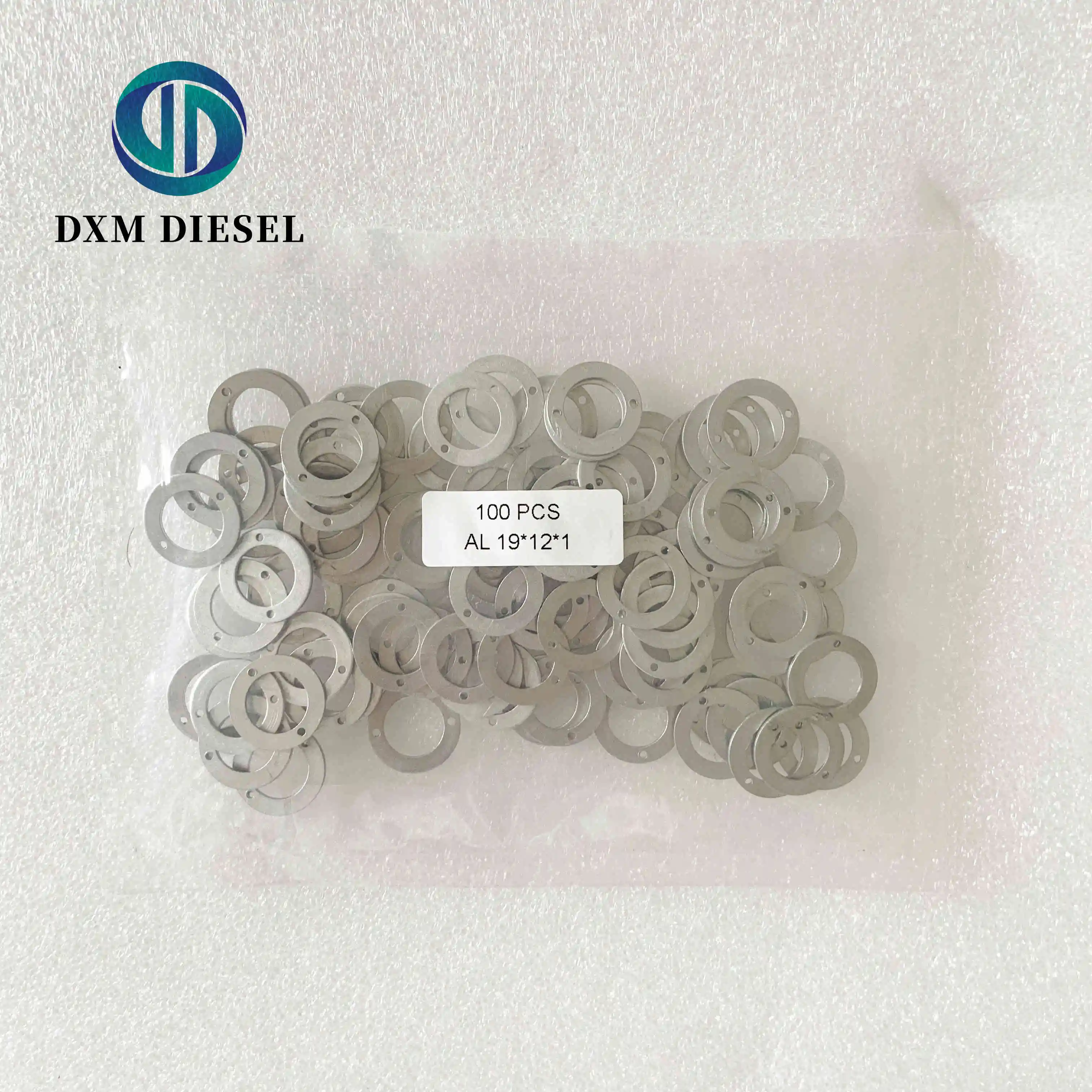 12x19x1 two holes Injector Washer Aluminum Shims 093245 0140 Leak Off ...