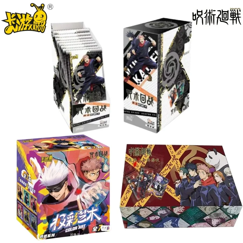 KAYOU-Anime-Jujutsu-Kaisen-Card-Extreme-Color-Art-Paper-Satoru-Gojo ...