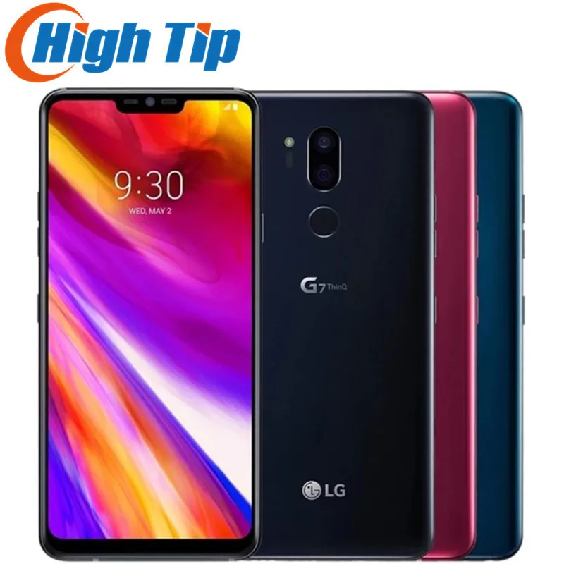 Unlocked LG G7 ThinQ G710N /G710VM 4GB+64GB Snapdragon 845 4G LTE ...
