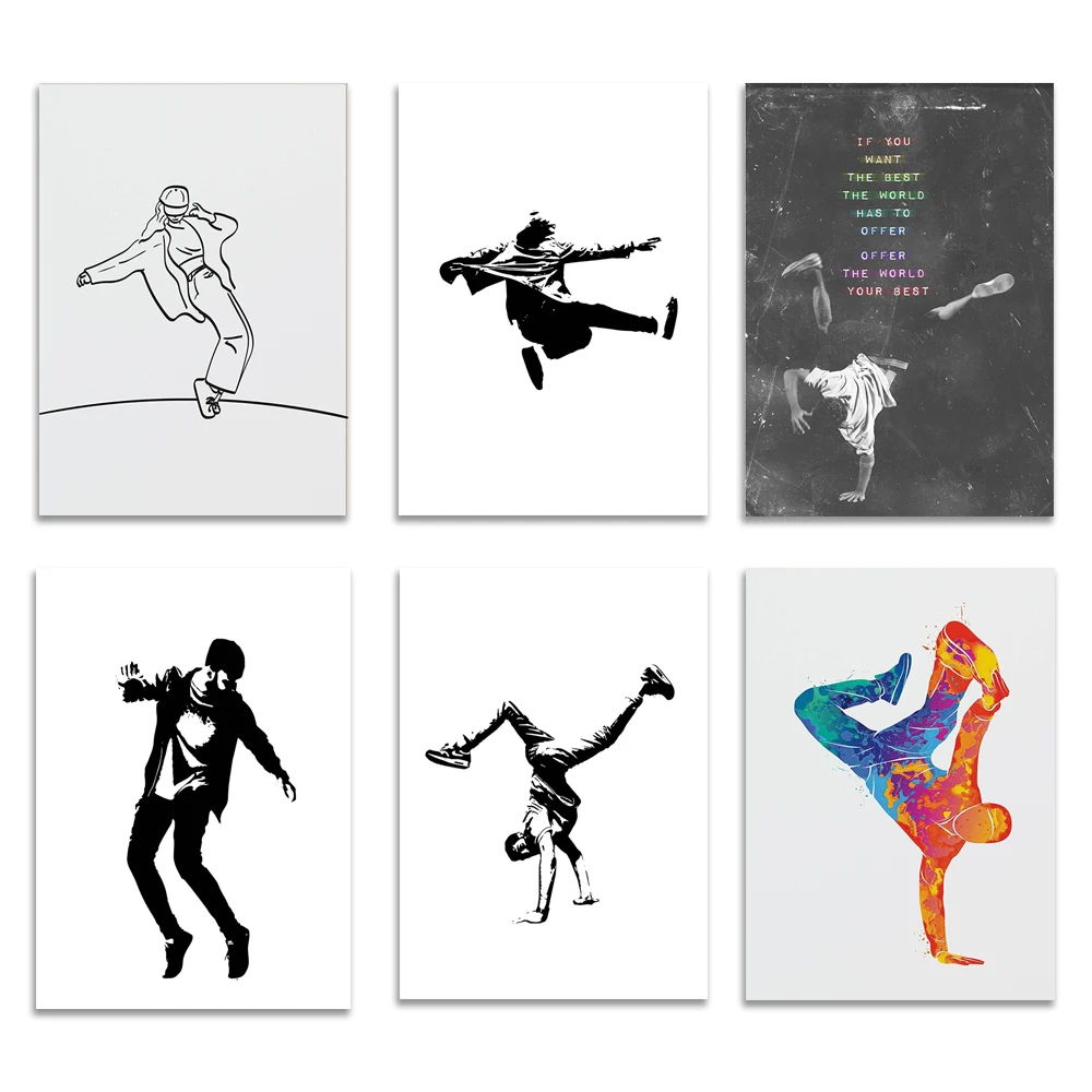 Hip Hop Dance Posters