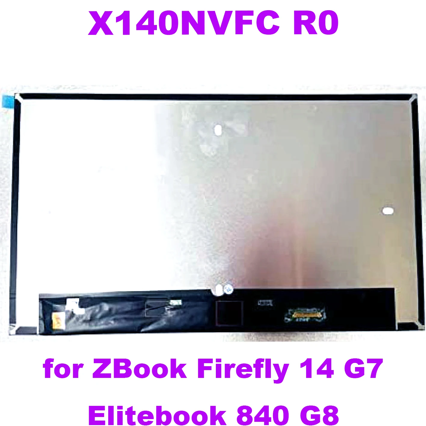14.0" For HP Elitebook 840 G8 ZBook Firefly 14 G7 X140NVFC R0 FHD IPS ...