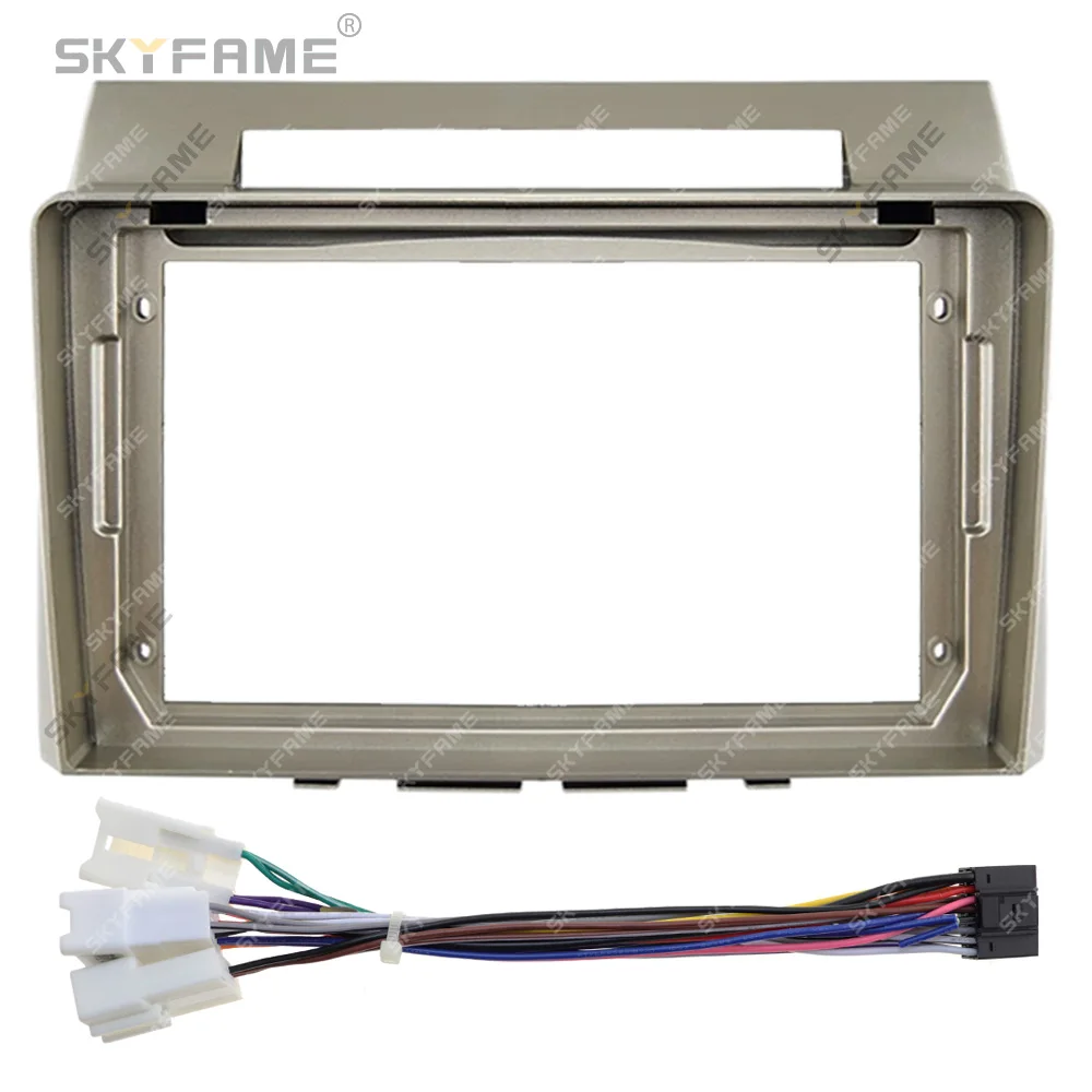 SKYFAME Car Frame Fascia Adapter Android Radio Dash Fitting Panel Kit ...