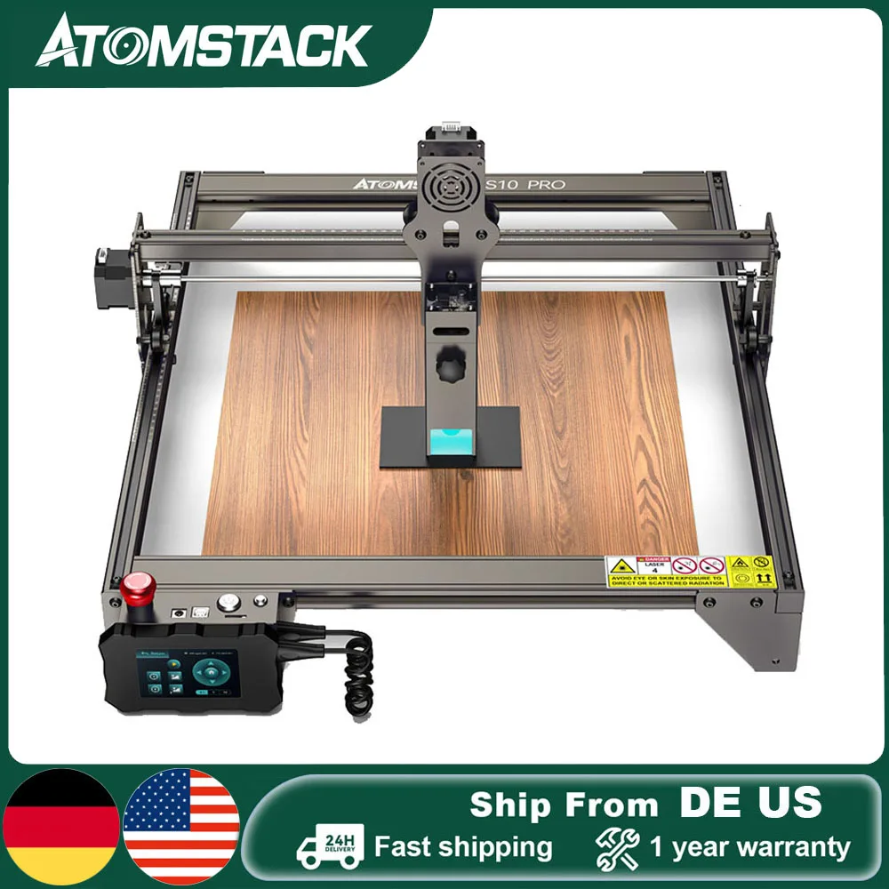 ATOMSTACK-A10-S10-Pro-Laser-Engraver-50W-Fixed-Focus-CNC-10W-Engraving ...