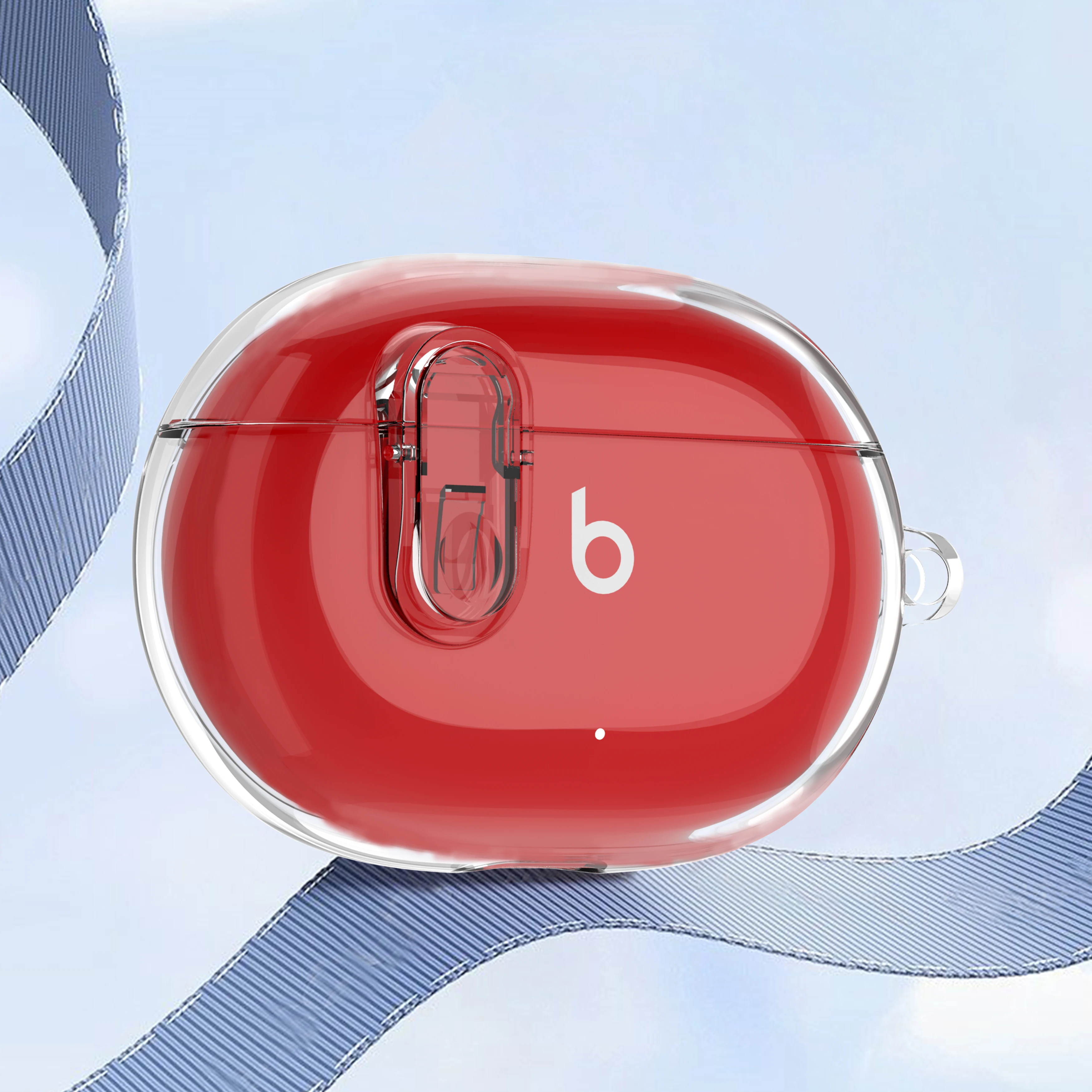 Transparent-Case-For-Beats-Studio-Buds-2021-Shockproof-Earphone-Cover ...