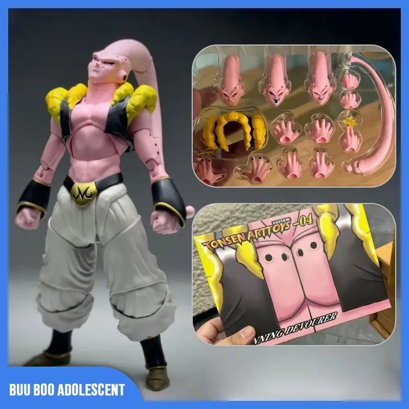 Tonsenarttoys-Dragon-Ball-S-H-Figuarts-Shf-Adolescent-Malevolence-Majin ...