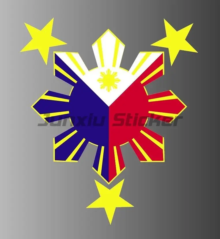 Filipino Sun Logo