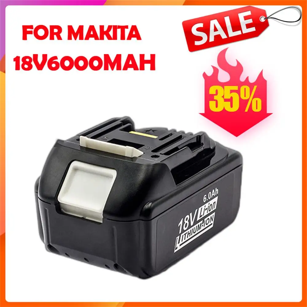 New Upgraded 6000mAh BL1830 Rechargeable Lithium Battery 18V 9000mahLi ...