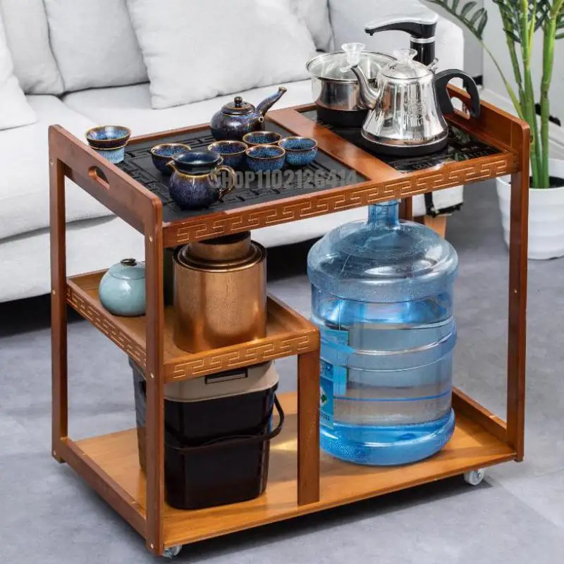 Mobile-tea-table-household-small-tea-table-tea-cart-living-room ...