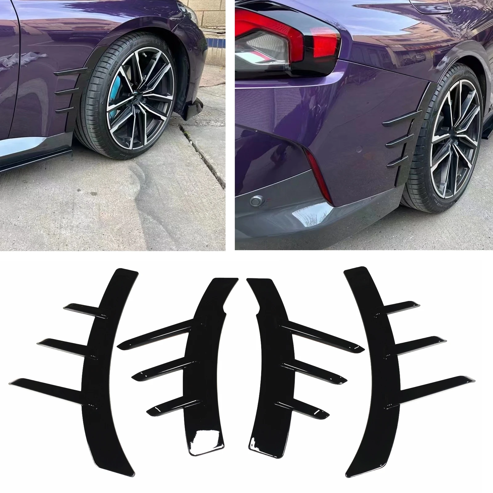 For BMW New 2 Series G42 M235i M240i Coupe 2022 2023 Car Front Rear ...