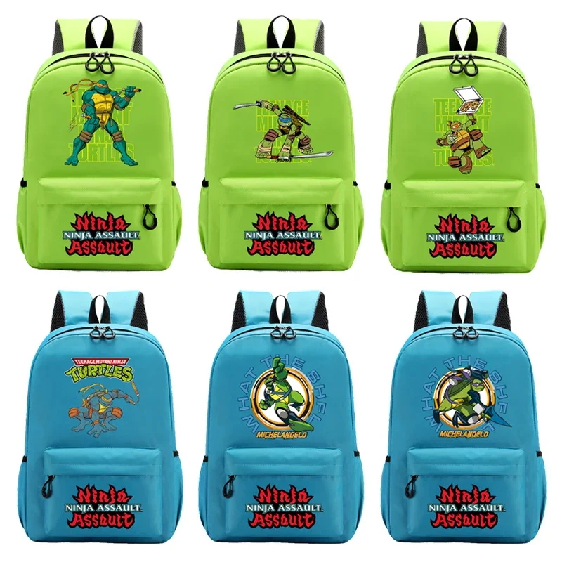 Teenage-Mutant-Ninja-Turtles-Backpacks-Cartoon-Printed-Shoulder-Bag ...